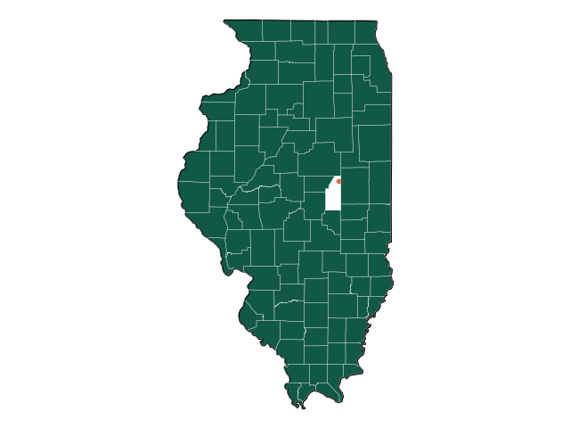 Infrastructure in Blue Ridge township, Illinois