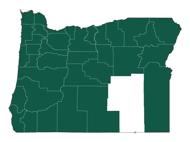 Moving to Fields, Oregon in 2023